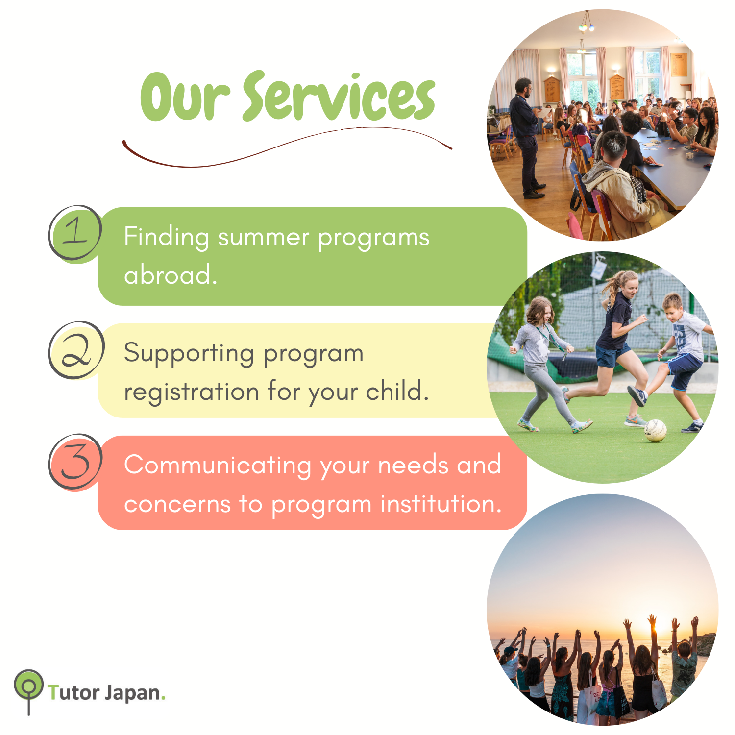 The Benefits of Summer Programs – Tutor Japan Blog